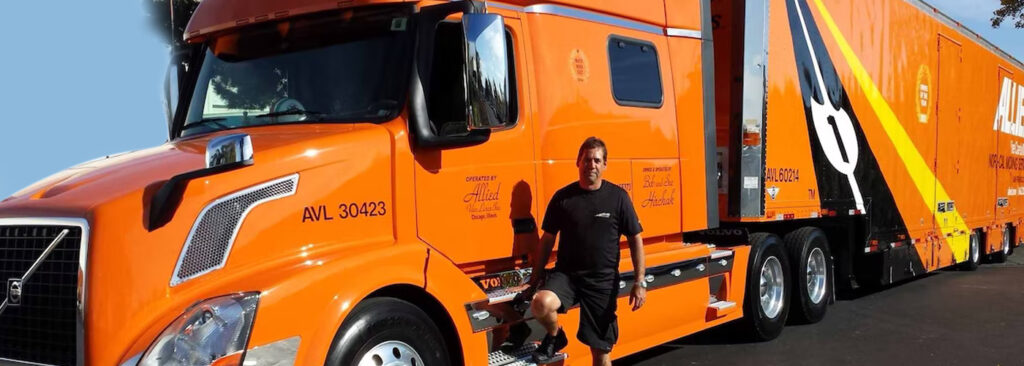 Reebie Driver Roy Carranza-Rivera Awarded Allied Driver of the Month